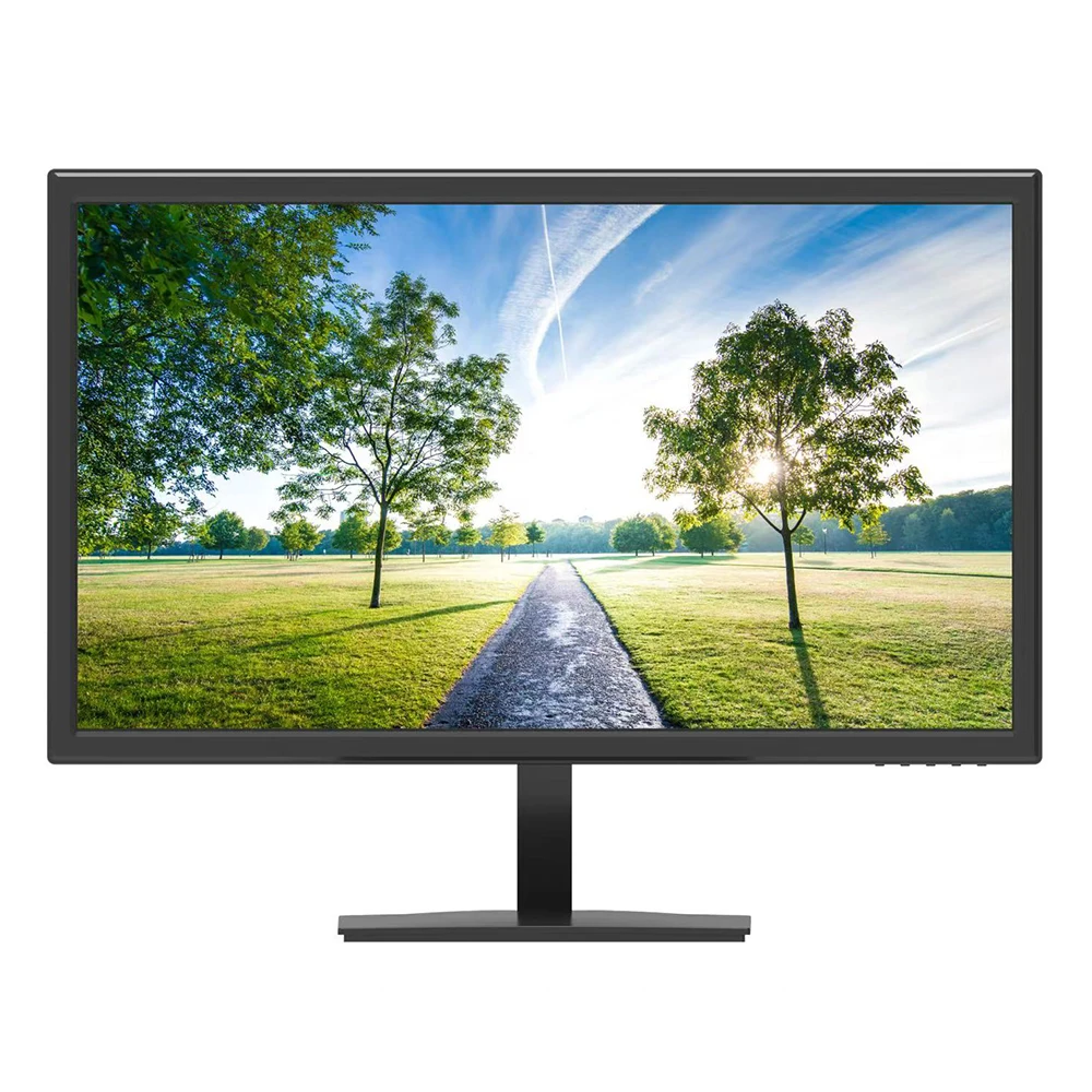 20 Inch Lcd Screen Monitor Narrow Bezel 1600*900 Led Desktop Pc Lcd ...