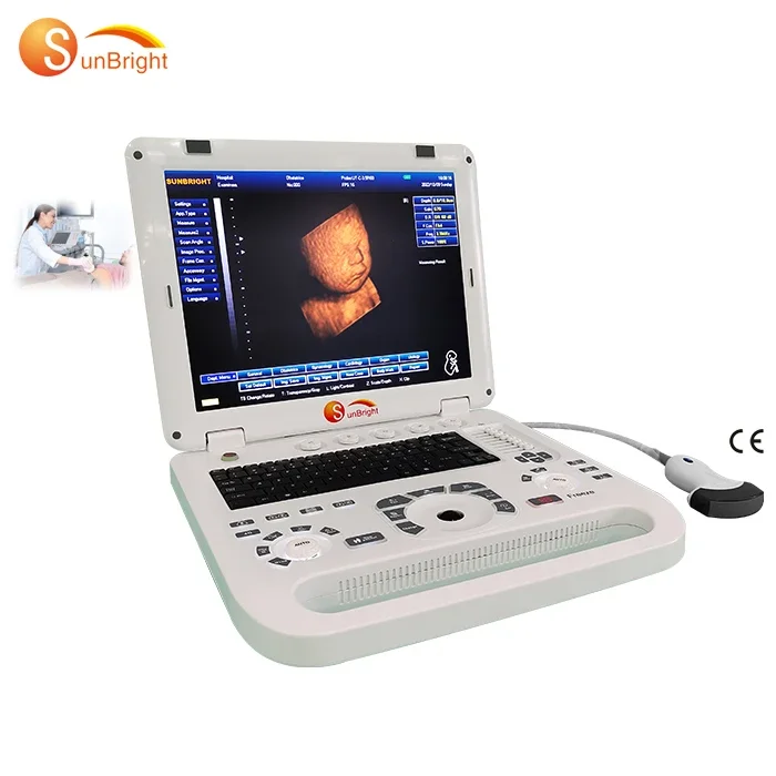hot-sale-15-inch-black-and-white-3D-Medical-ultrasound-machine-portable ...