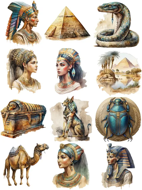 Ancient Egypt Stickers Crafts And Scrapbooking stickers kids toys book ...