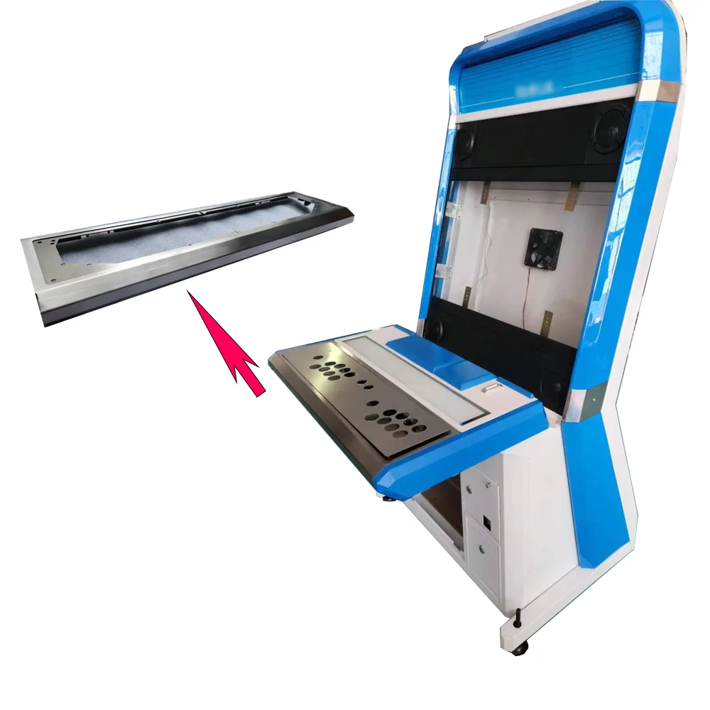 TAITO-VEWLIX-Stainless-Steel-Control-Panel-Stand-32-Inch-Arcade-VEWLIX ...