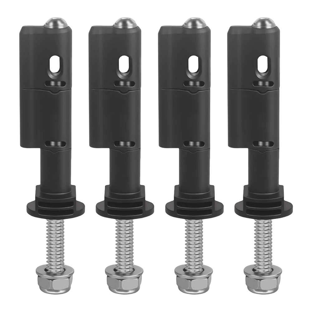 4Pcs Traction Boards Mounting Pins Kit Lockable Recovery Tracks Bracket ...