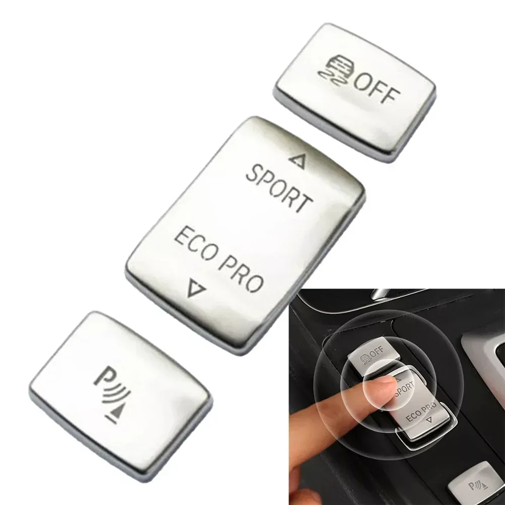 Car Gear Shift Panel Button Cover Switch Frame Trim For BMW 1 2 3 4 ...