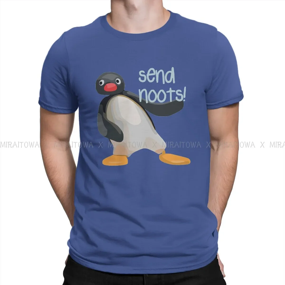 Pingu-Penguin-Anime-Send-Noots-Tshirt-Homme-Men-s-Tees-Blusas-Loose ...
