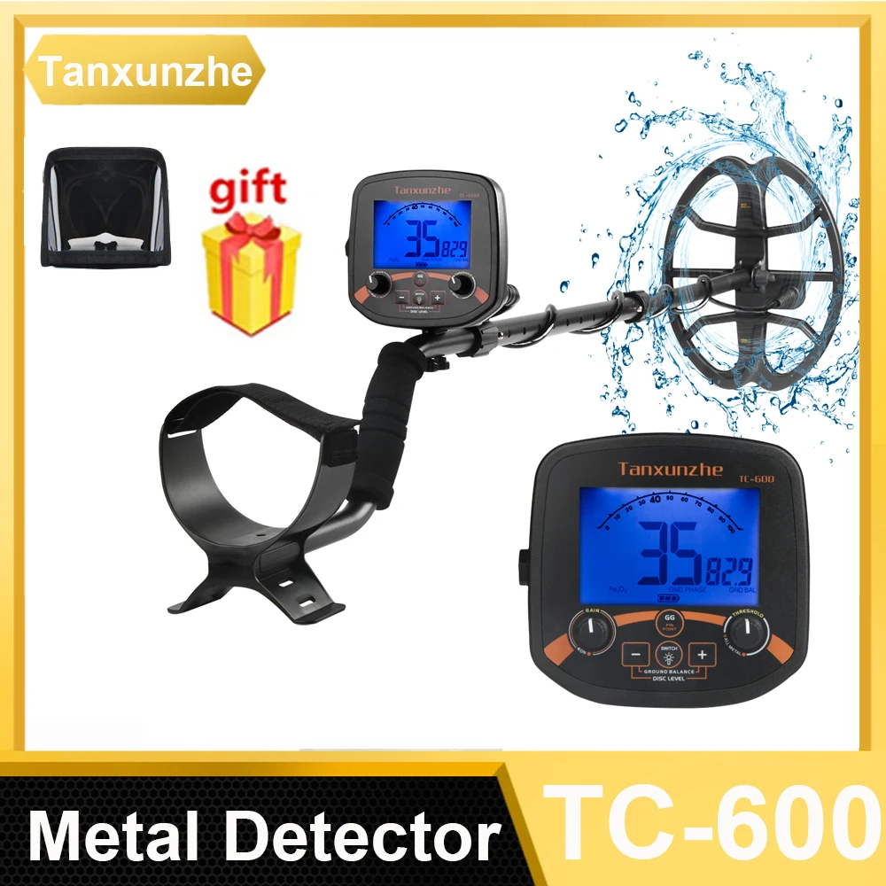 Tanxunzhe-Metal-Detector-for-Adults-Waterproof-Professional-11-Coil ...