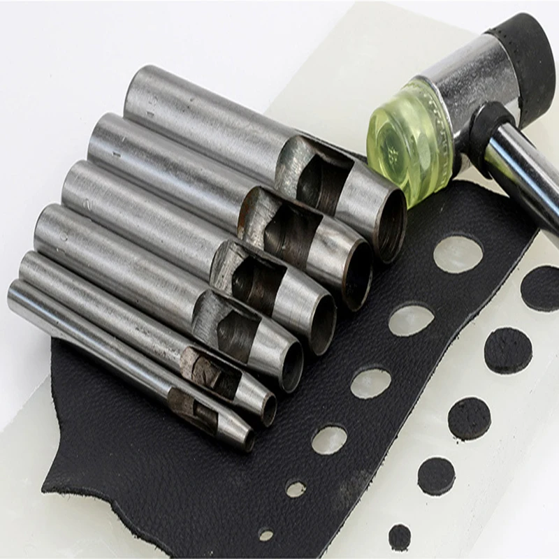 1-20mm-Steel-Eyelet-Tool-Punch-with-Plastic-Base-Plate-Leathercraft ...