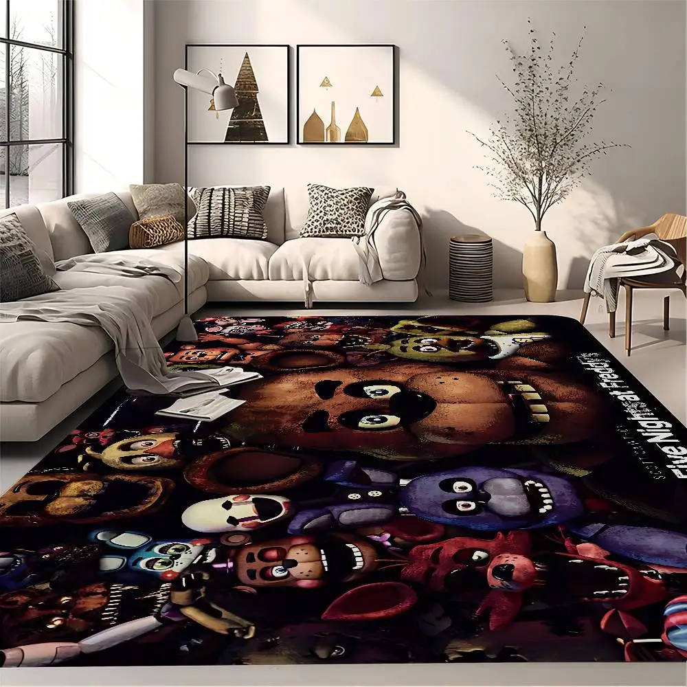 Fnaf Five-nights-At-Freddys Alfombras para habitación Lavables ...