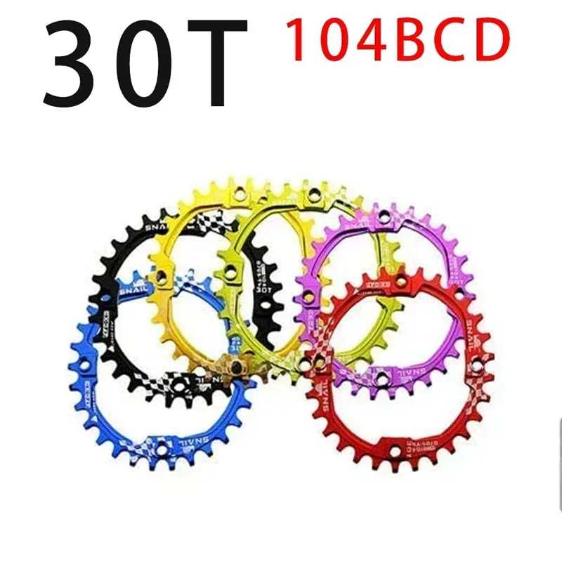 104BCD-MTB-Bicycle-Sprockets-Chainwheel-30T-Chainring-Mountain-Bike ...