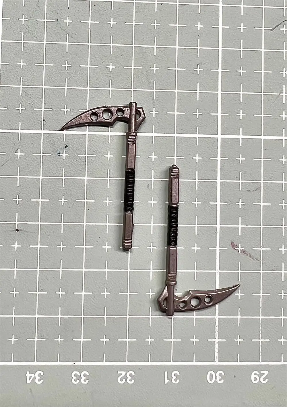 1/12th 3ATOYS Soldier Mini Toys Model Sickle 2PCS/SET Snake PVC ...