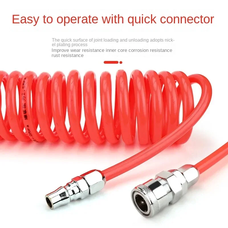 Air-Hose-Hose-For-Compressor-Air-Tool-9M-High-Pressure-PU-Tube-Pipe-Gas ...
