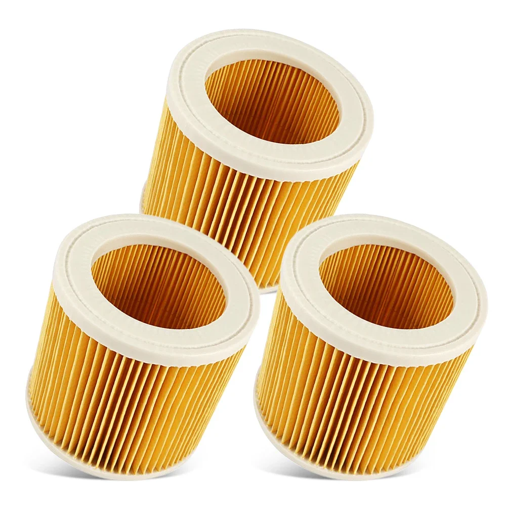 For Karcher Vacuum Cleaners parts Cartridge HEPA Filter WD2250 WD3.200 ...