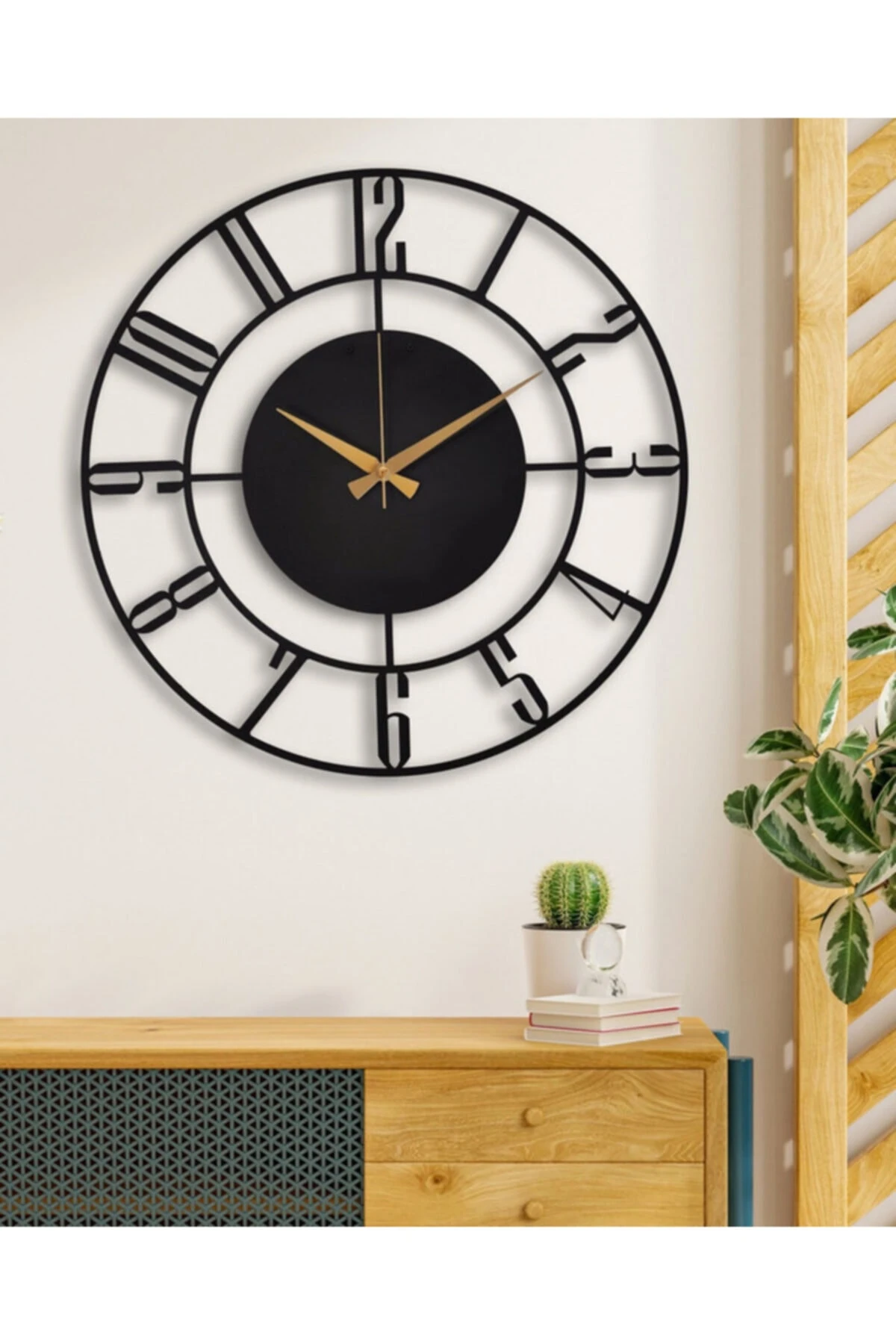 Wall Clocks Handmade Gifts | Clock Tree Life Clocks | Black Wood Wall ...