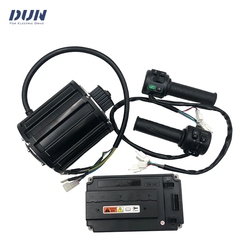 BLDC-Mid-Drive-Motor-Kits-com-controlador-EM100-para-moto-el-trica-ATV ...