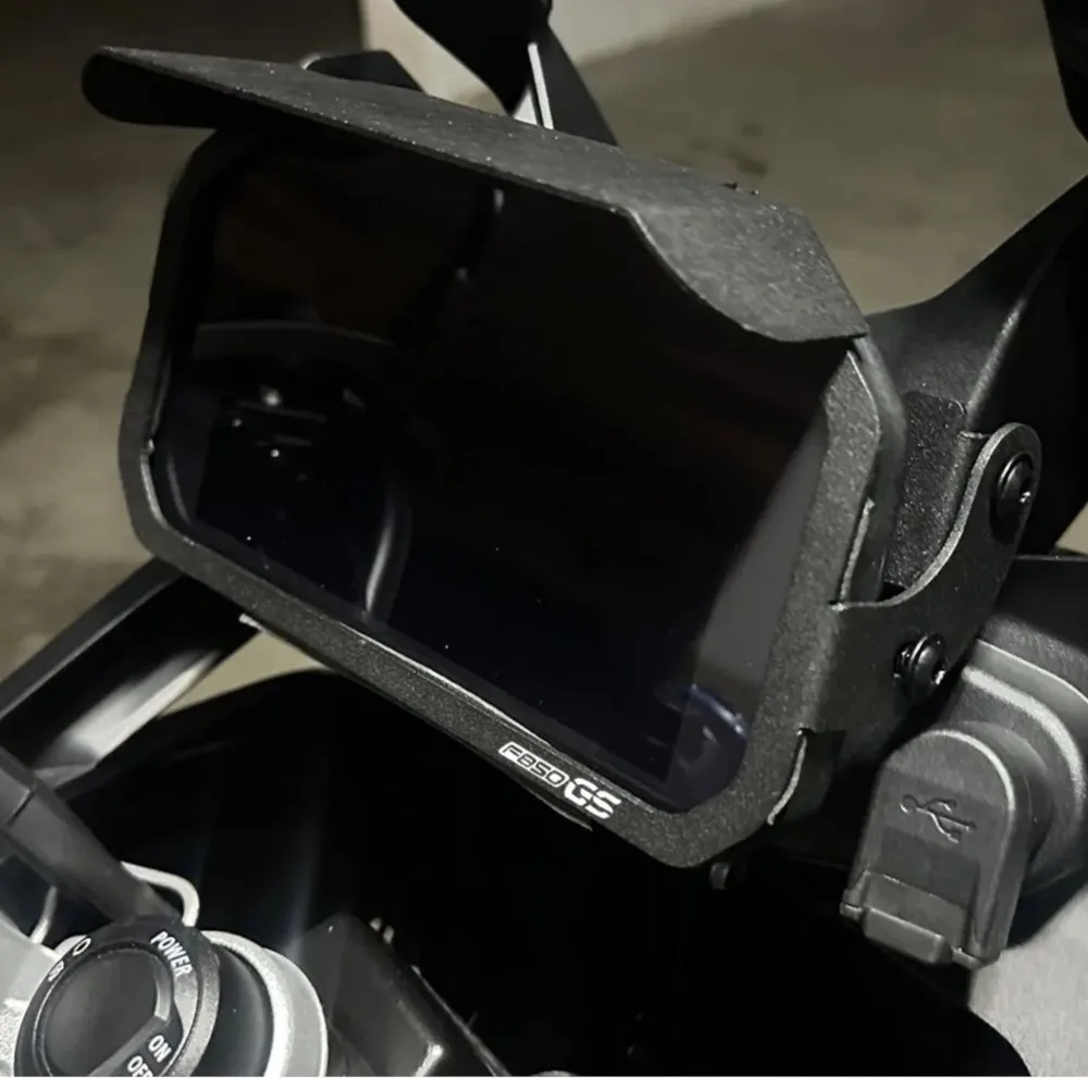 F750GS F850GS Motorcycle Meter Anti-theft Frame TFT Theft Protection ...
