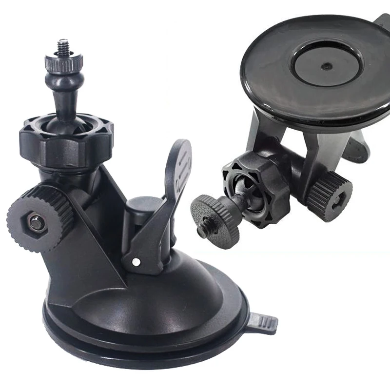 Universal-Car-DVR-Holder-Suction-Cup-Mount-Base-Stand-360-Rotation-GPS ...