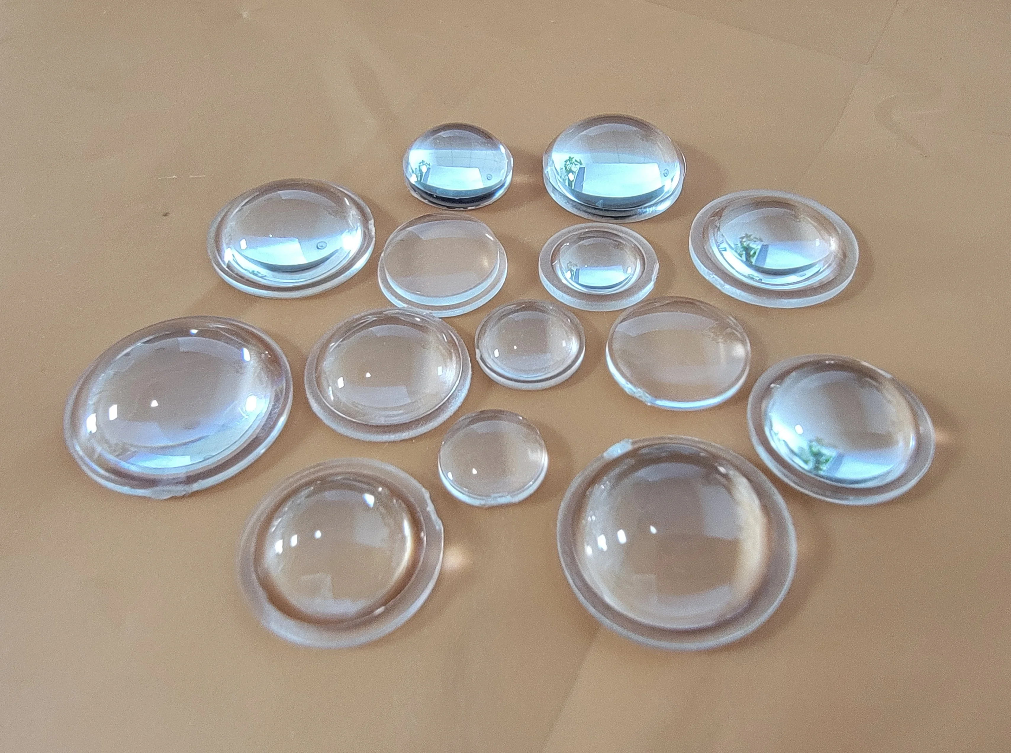 PMMA-LED-lens-Diameter-7-6mm-to-15-7mm-Plano-Convex-optical-lens-1W-3W ...