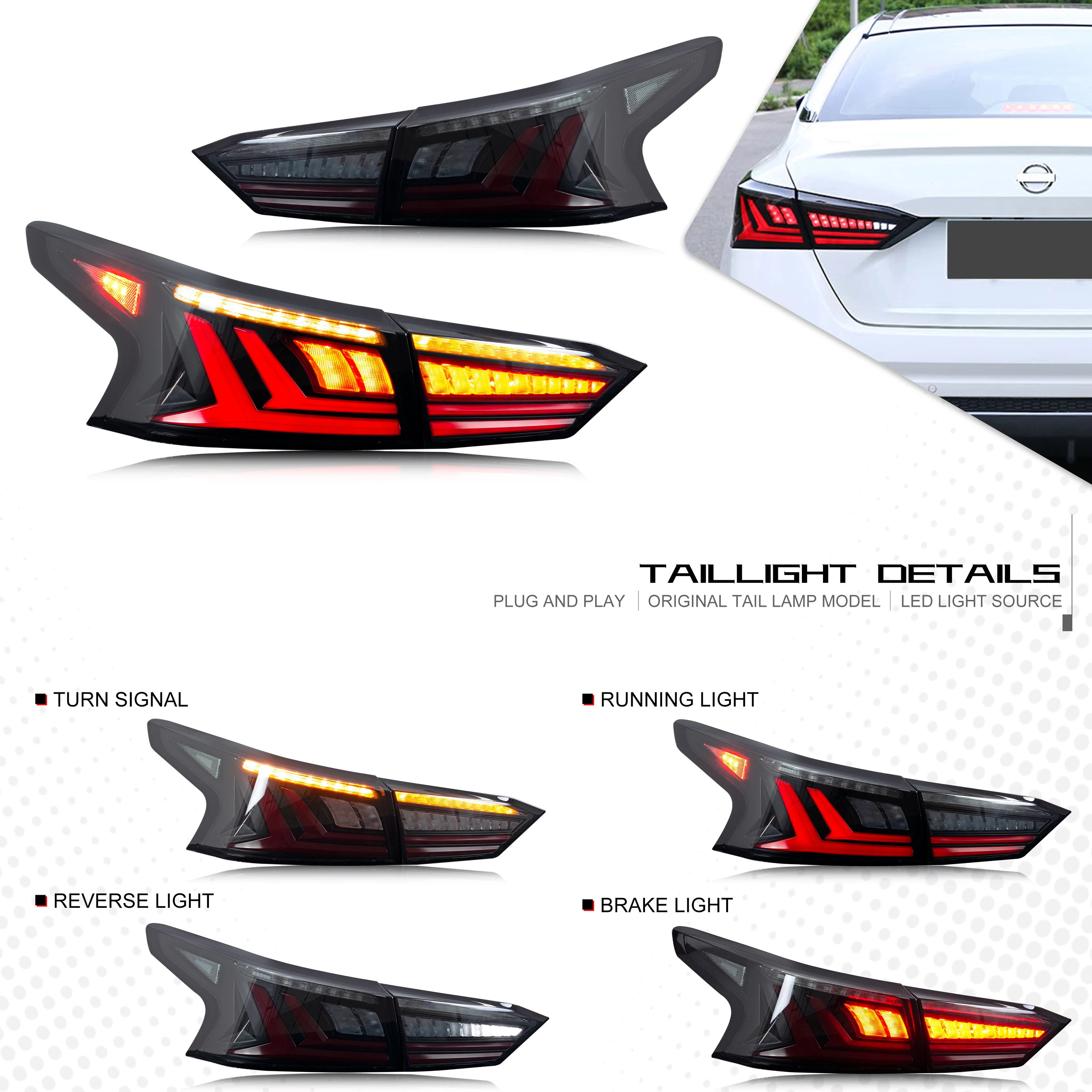Altima Tail Light