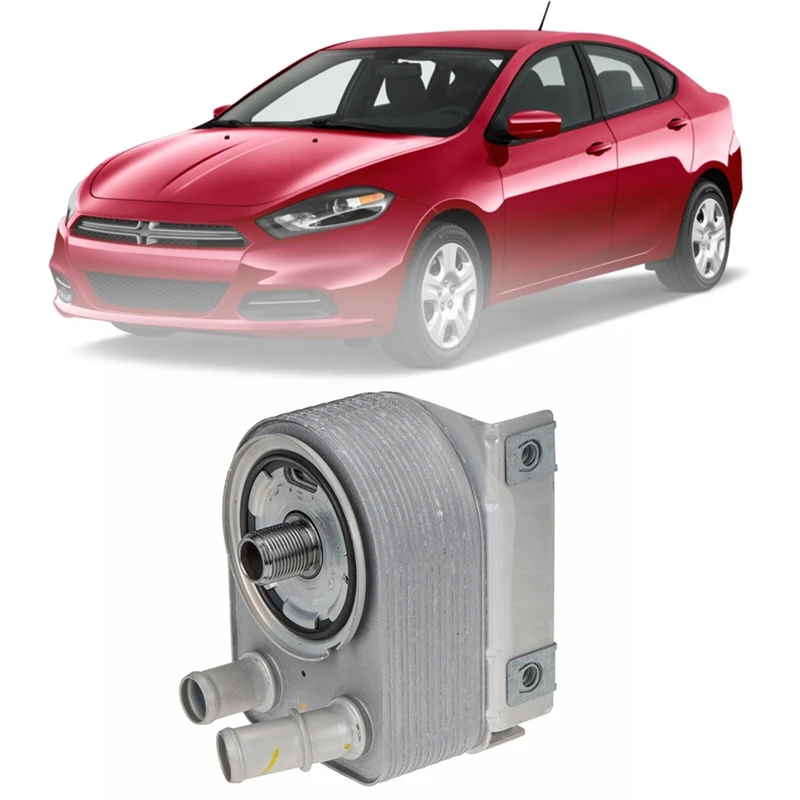 Engine Oil Cooler for 2012 2017 Jeep Dodge Chrysler 2.0L 2.4L 5048119AD ...