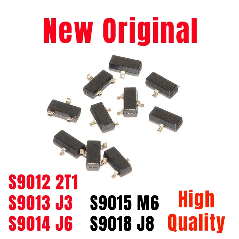 50PCS-SMD-Transistor-S9012-2T1-S9013-J3-S9014-J6-S9015-M6-S9018-J8-NPN-PNP-Low.jpg