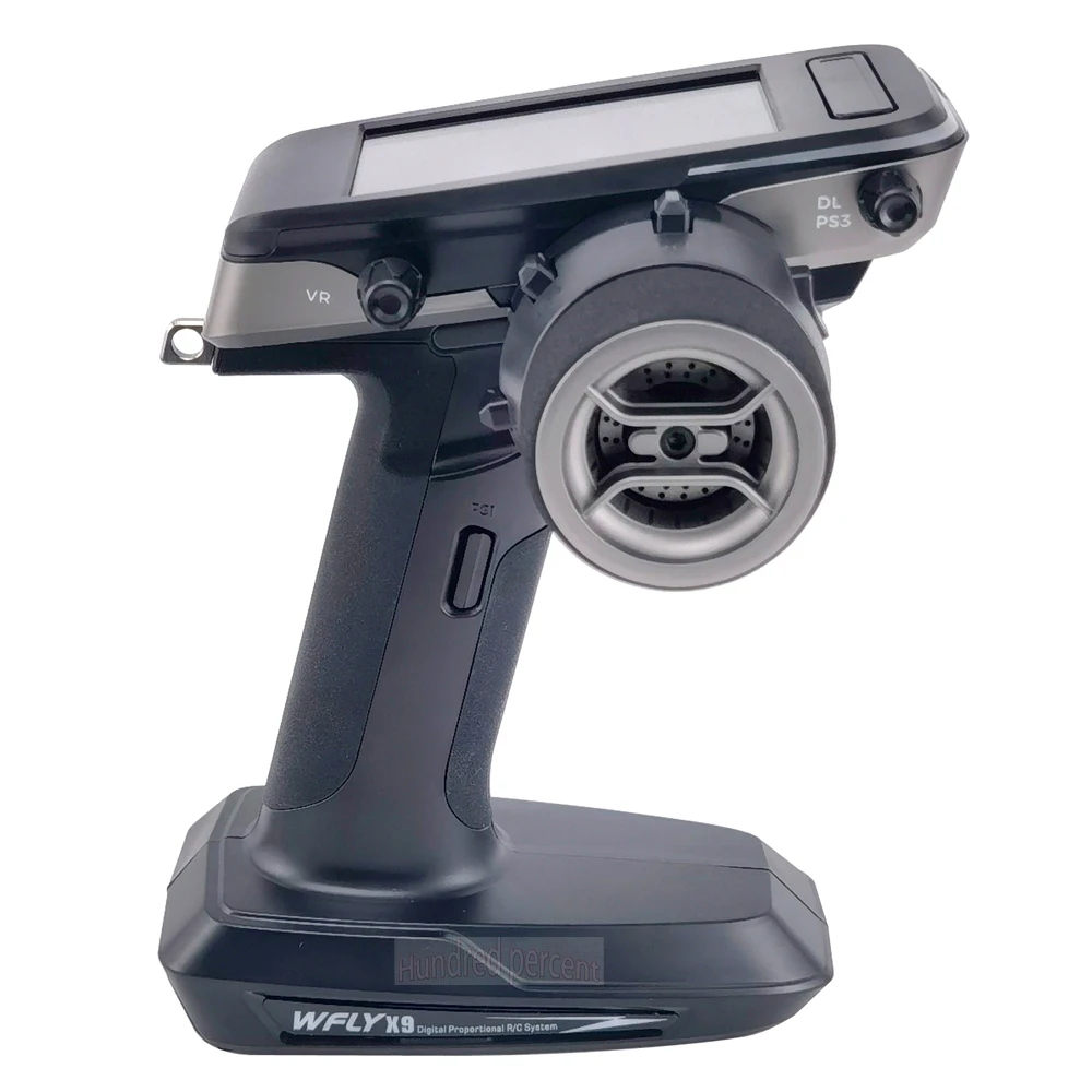 WFLY X9 Radio Remote Controller - 2.4ghz 9CH Transmitter With RG209S R ...