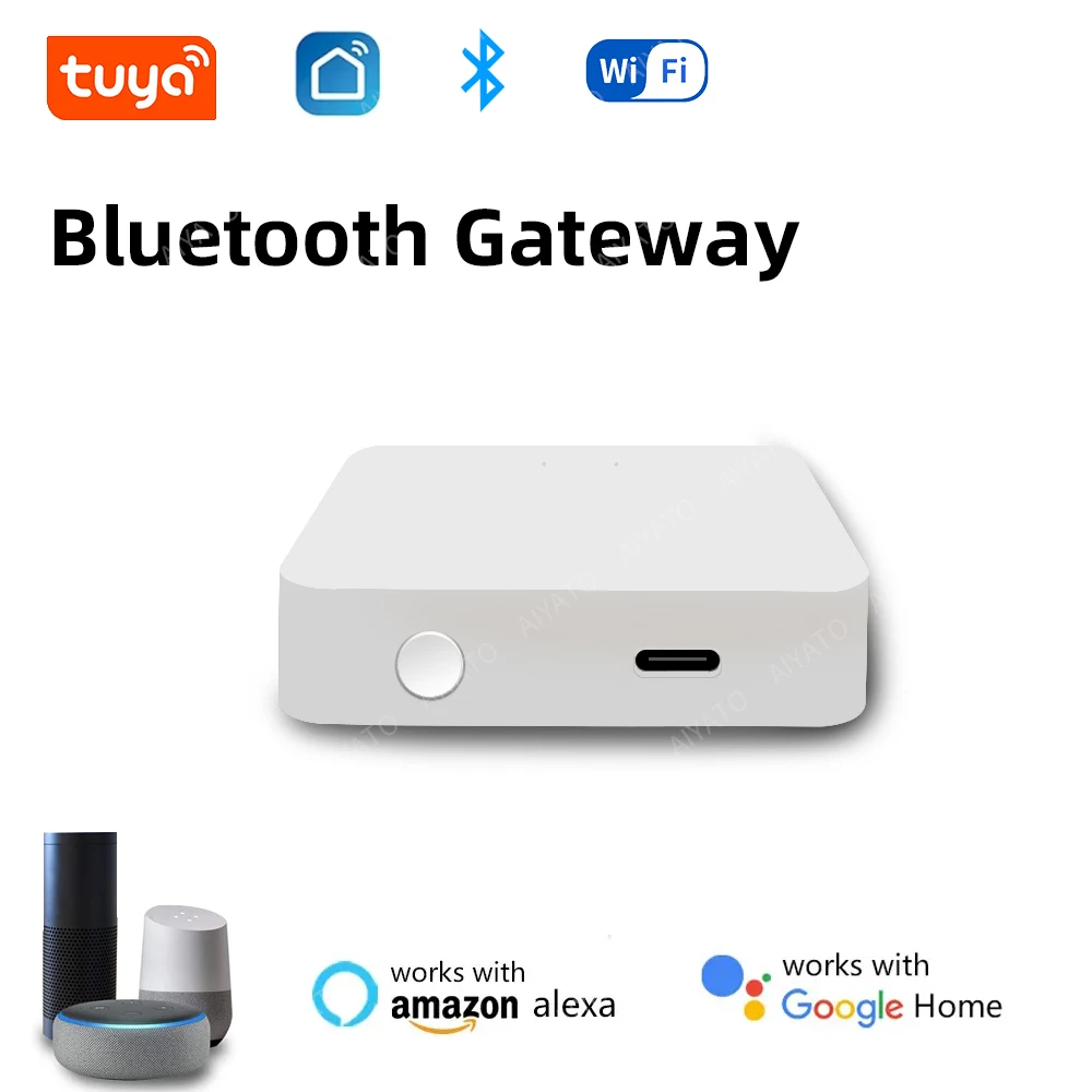 Tuya-Bluetooth-Gateway-Hub-Smart-Home-Wireless-Bridge-Smart-Life-APP ...