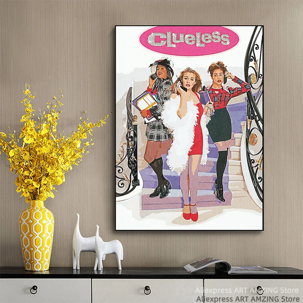 Clueless Movie Poster
