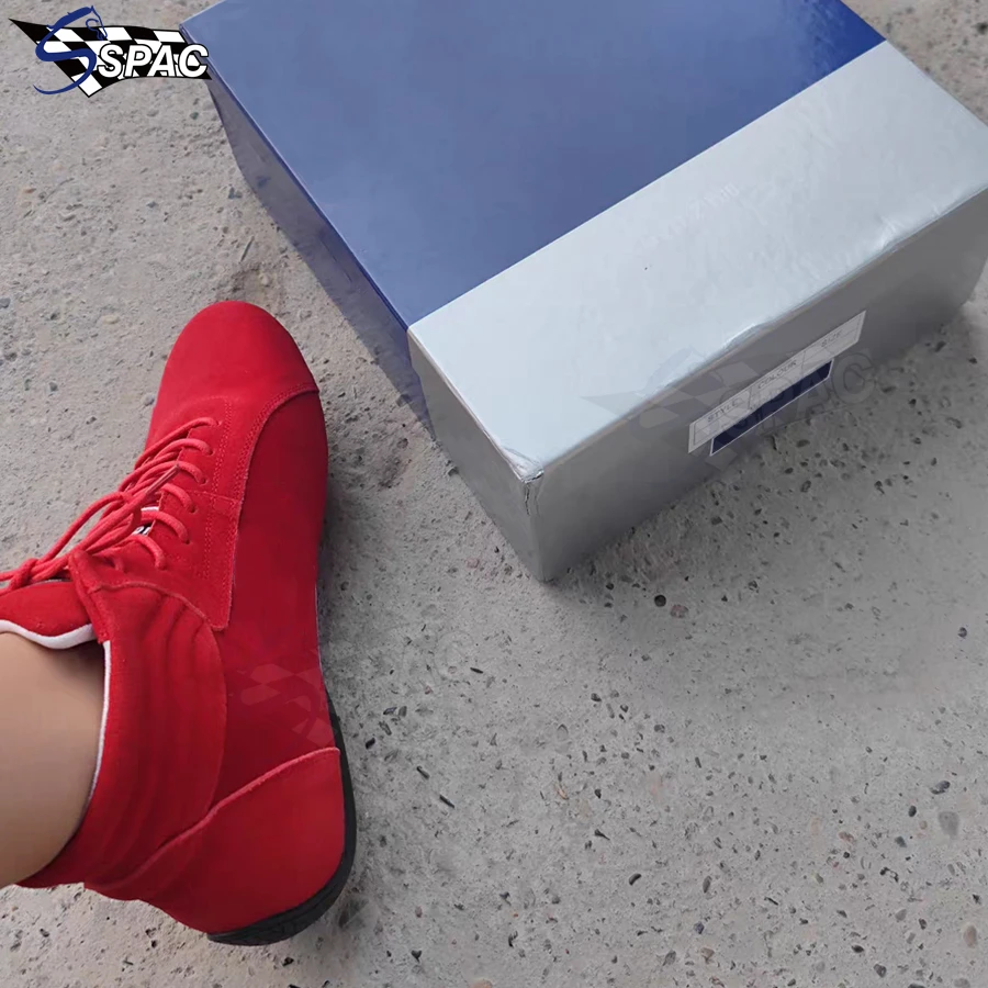 F1-F2-Racing-Sports-Shoes-Suede-Cowhide-Kart-Karting-Motorcycle ...