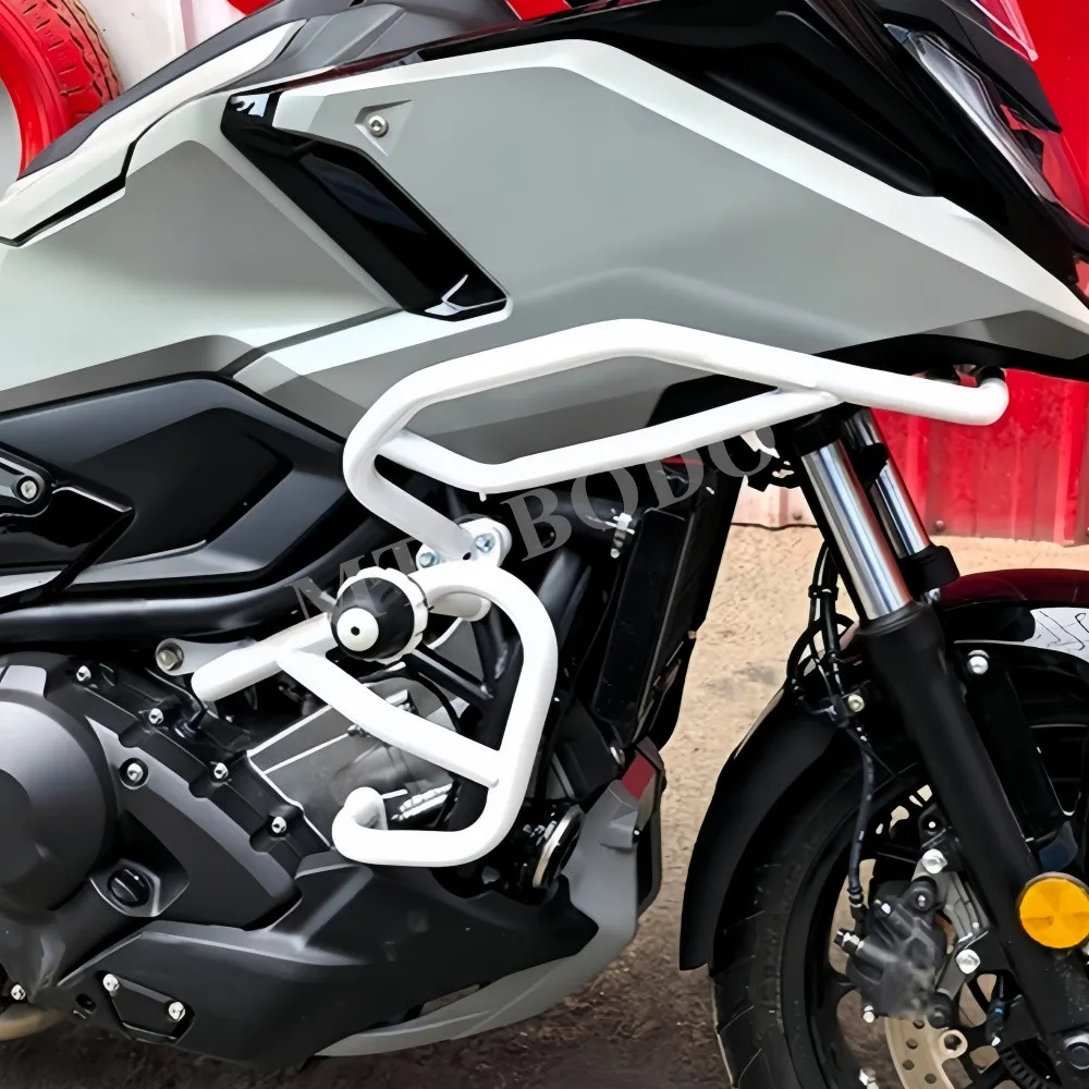 Motorcycle Bumper Anti-fall Guard Bar Upper and Lower Anti-fall Bar ...