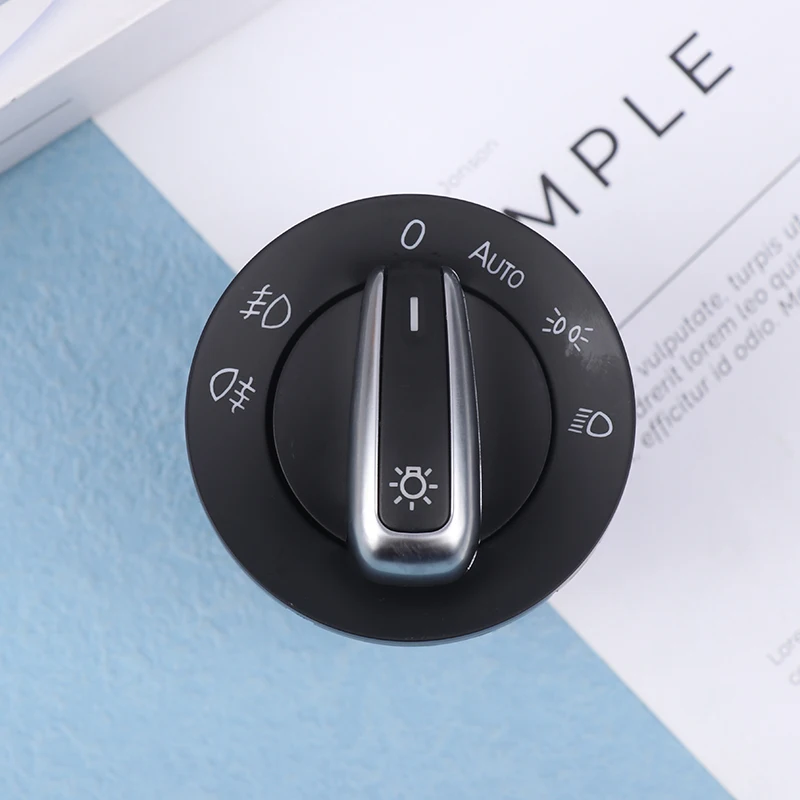 Car-Headlight-Switch-Fog-Light-Control-For-5ND941431B-Automatic ...