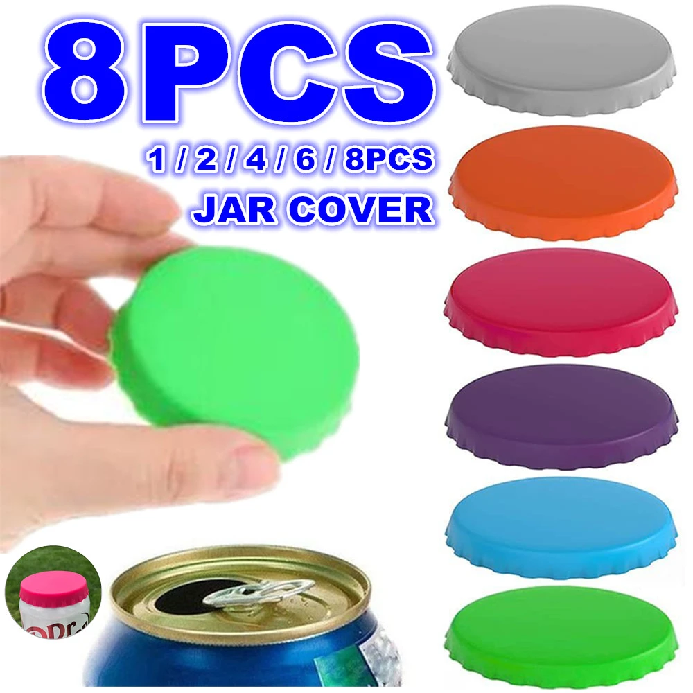 Reusable Beverage Can Covers Beverage Can Lids Soda Lid Protectors Can ...