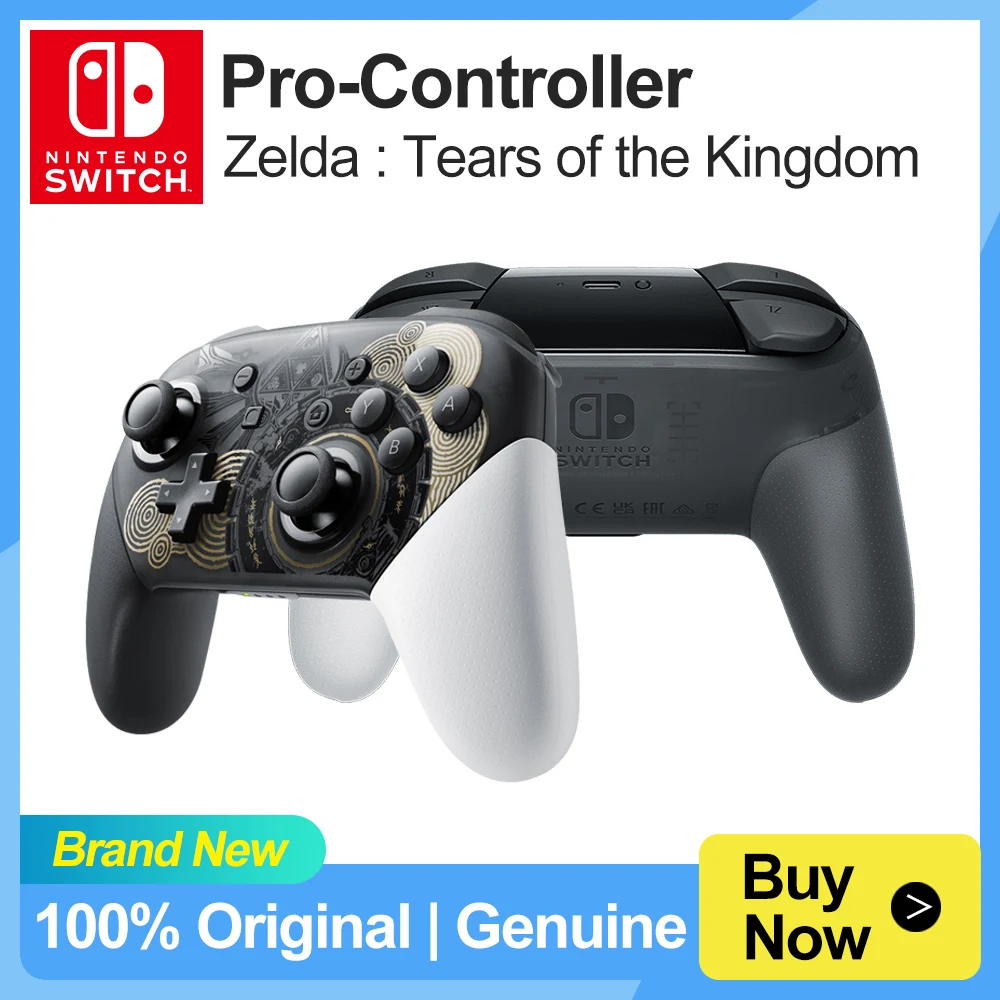 control-nintendo-swich-NS-Zelda-Tears-of-the-Kingdom-OLED-Lite-Nintendo-Switch-Pro-Controller ...