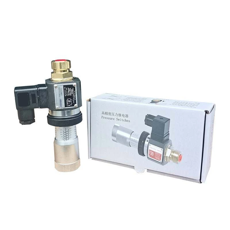 12-220V Universal High-Precision Pressure Relay JCS-02H N NLL Hydraulic ...