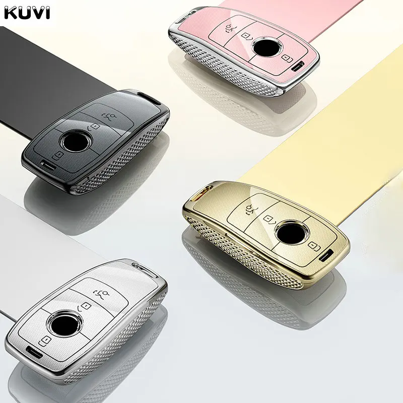 NEW-Car-Key-Case-Cover-Protection-Shell-for-Mercedes-Benz-A-C-E-S-G ...