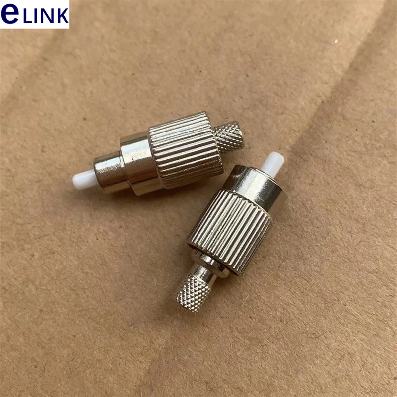 10pcs FC fiber optic connector kits ceramic ferrule 127um 230um 330um ...