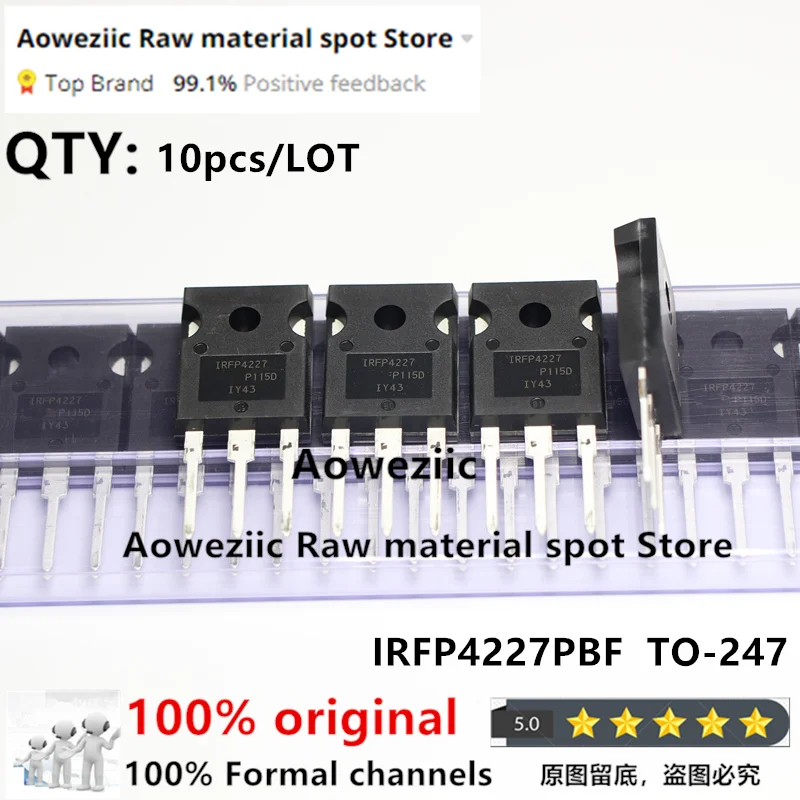 Aoweziic-2021-100-New-Imported-Original-IRFP4227PBF-IRFP4227-TO-247-N ...