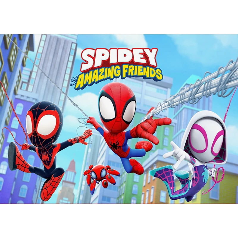 Spidey And His Amazing Friends Wallpaper On Clearance | brunofuga.adv.br
