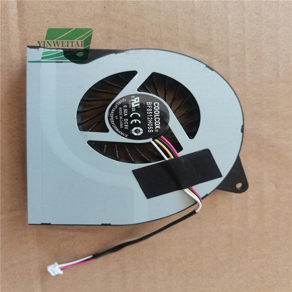 NEW FAN FOR Mini PC CPU Compatible BF8512H05S DC5V 0.5A New - AliExpress 7