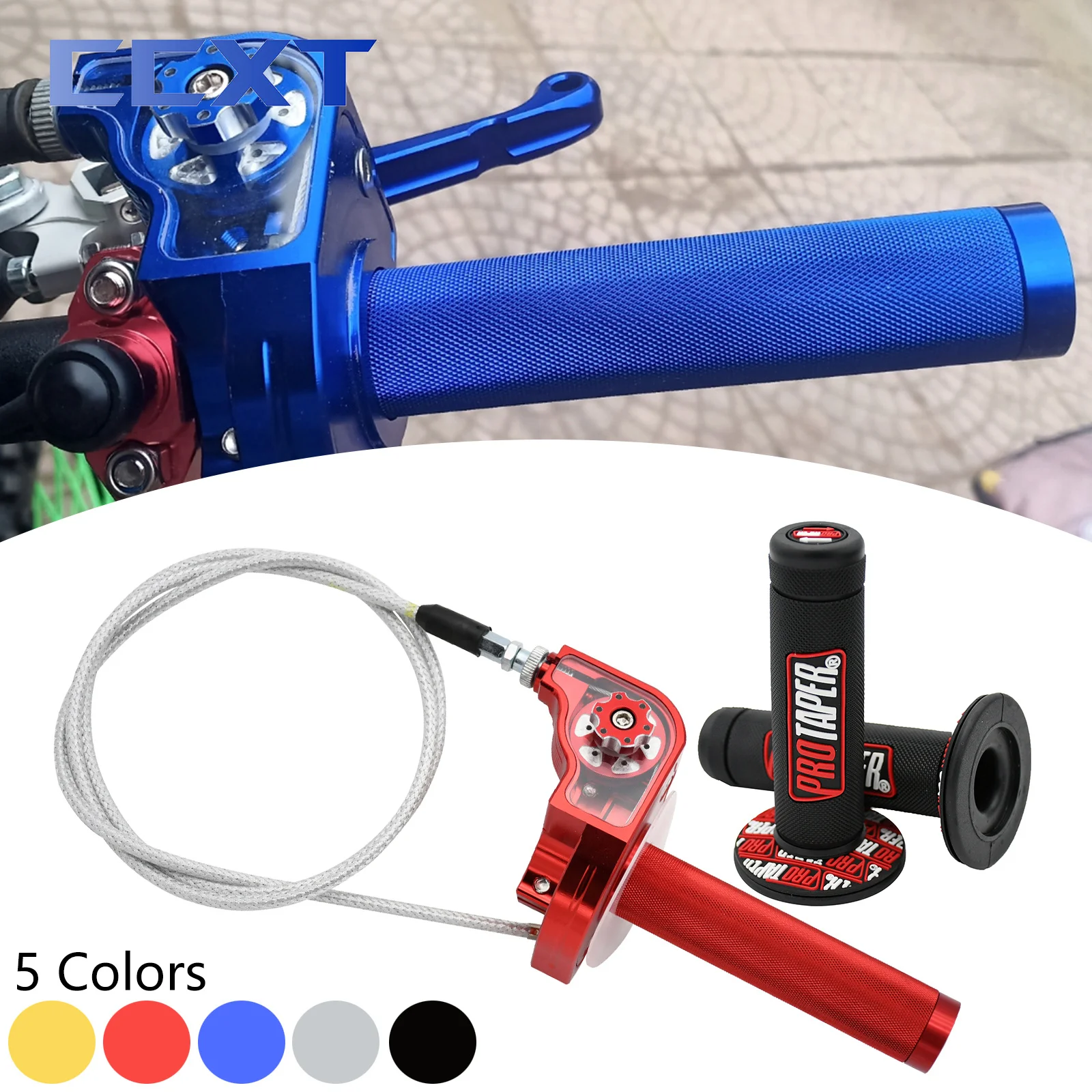 M10-1-5-CNC-22mm-Universal-Aluminum-Adjustable-Accelerator-Throttle ...