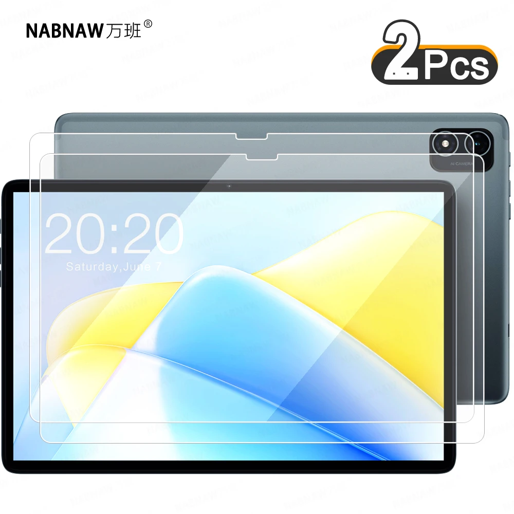 2-Pieces-HD-Scratch-Proof-Screen-Protector-Tempered-Glass-For-Teclast ...