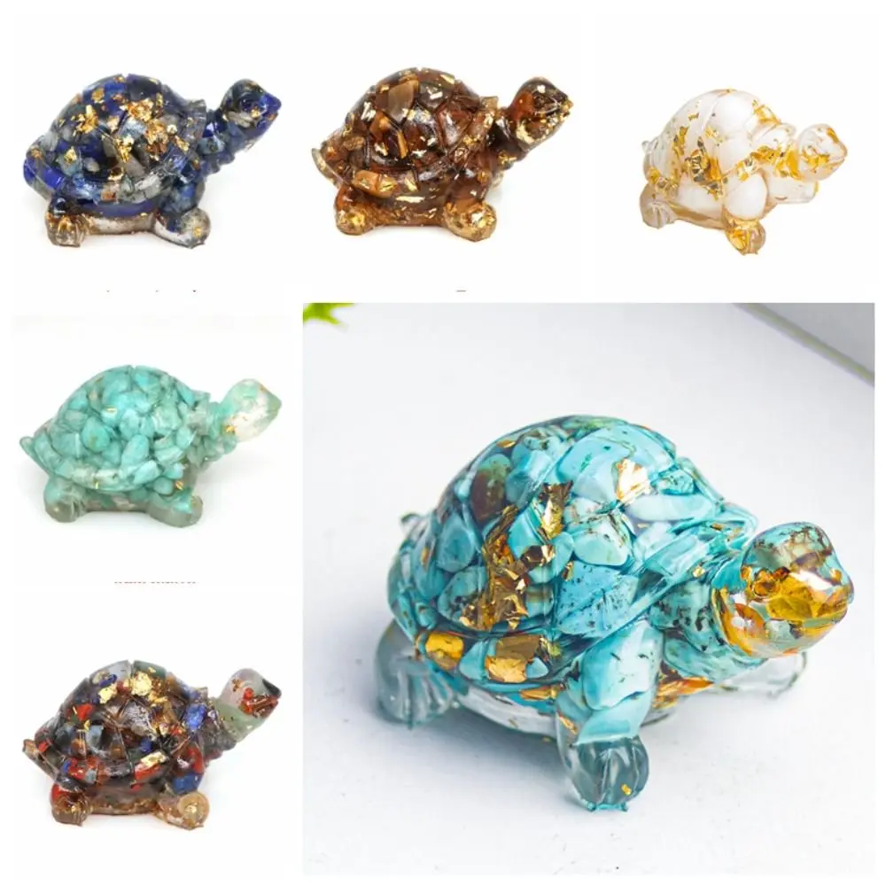 Tortoise-Crystal-Epoxy-Turtle-Statue-Stones-Sculpture-Crystal-Epoxy ...