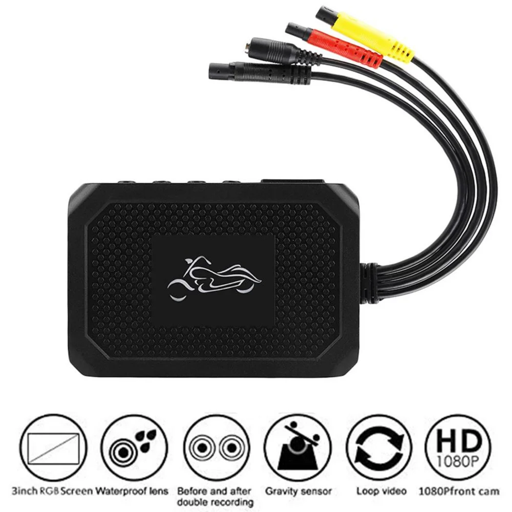 2023-New-Motorcycle-DVR-Motorcycle-Camera-1080P-HD-Double-Lens-Front ...