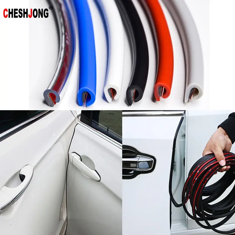 Cheshjong-Car-Door-Trips-Rubber-Edge-Protective-10M-Strips-Side-Doors ...
