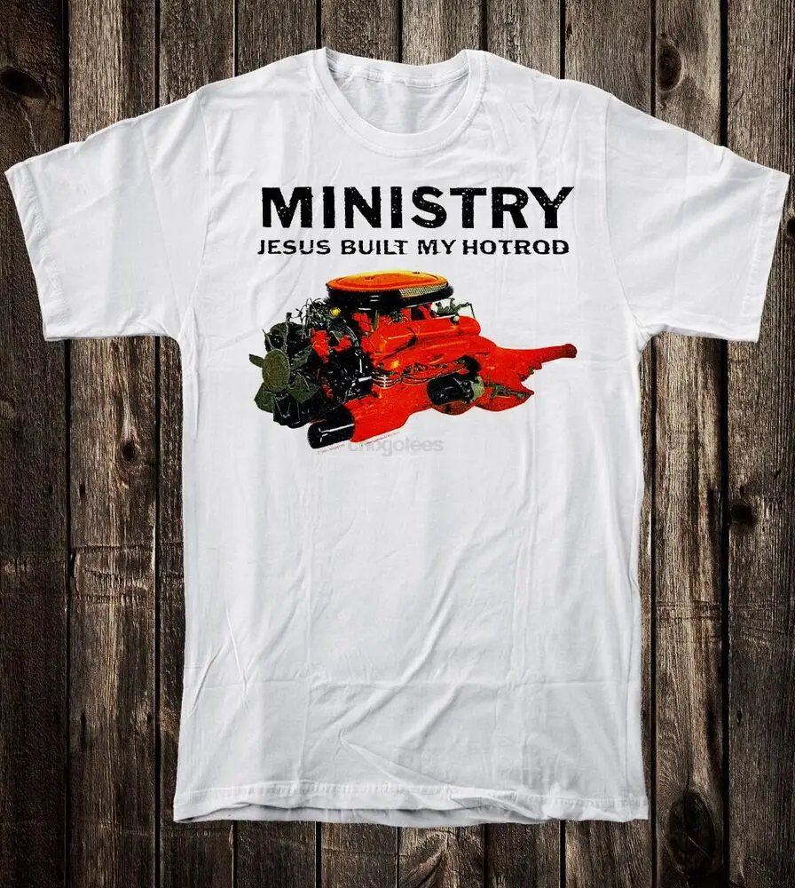 Retro-Tee-T-Shirt-100-Cotton-80-90-Style-Ministry-Jesus-Built-My-Hot ...