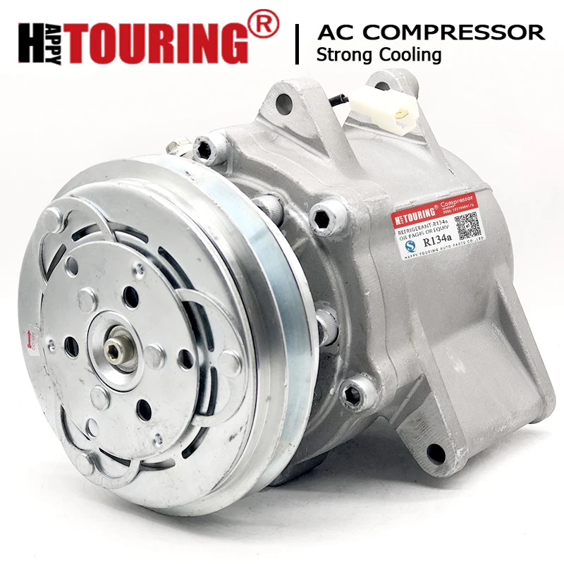 Para Bmw 316i 318i Compressor De Ar Condicionado Bmw E30 E32 E34 M5 ...