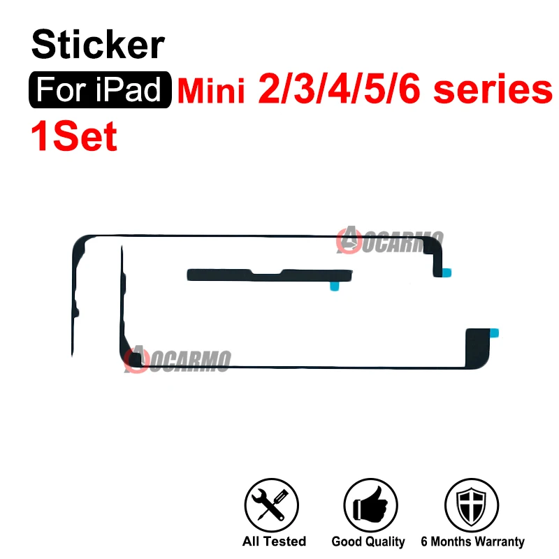 LCD-Screen-Sticker-Adhesive-For-iPad-Mini-2-3-4-5-Series-mini3-2013 ...