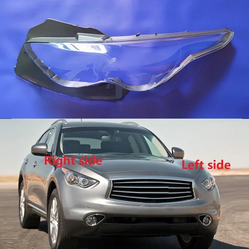 For Infiniti FX35 FX37 FX50 QX70 2009 2010 2011 2012 2013 Headlamp Lens ...