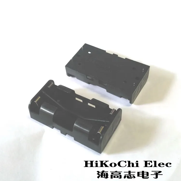 battery-holder-2-section-14500-AA-DIP-ping-separate-2-groove-series ...