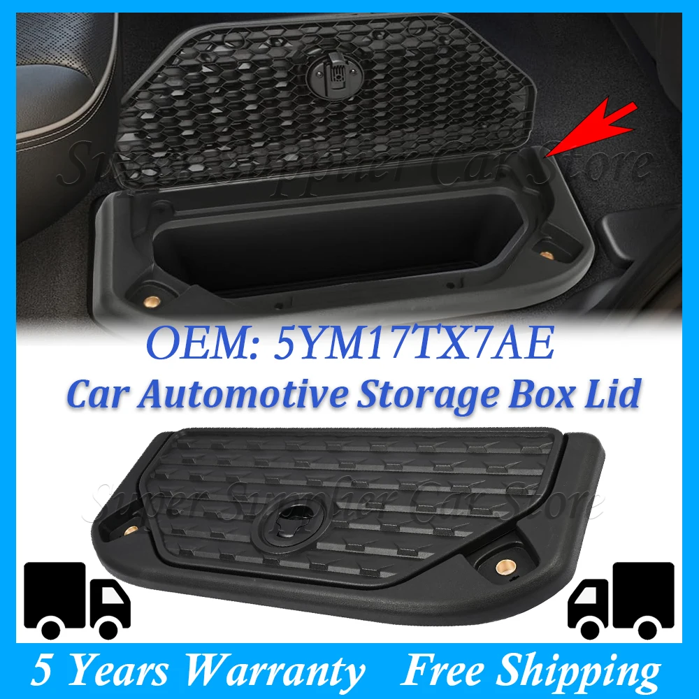 New Car Storage Box Lid Cover For Dodge Ram 1500 2019 2020 2021 2022 ...