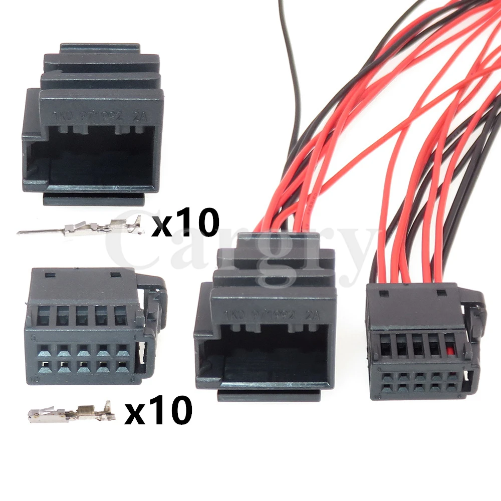 1-Set-10P-1670990-1-1K0971992-6R0972930-Automobile-Lift-Switch-Plug-For ...