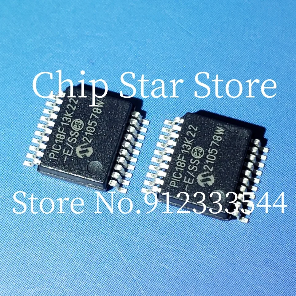 5-100pcs PIC18F13K22-E/SS PIC18F13K22T-E/SS PIC18F13K22 SSOP20 100%New And Original