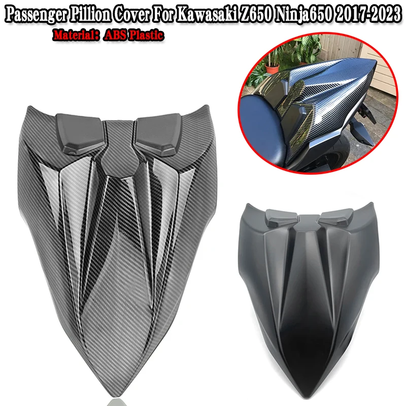 For Kawasaki Ninja 650 2017-2023 Z650 Ninja650 Motorbike Seat Cover ...